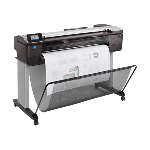 HP DESIGNJET T830 24 INCH LARGE FORMAT MULTIFUNCTION WIRELESS PLOTTER ...