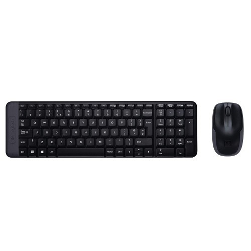 Logitech MK215 Wireless Keyboard Mouse Combo Price in Bangladesh