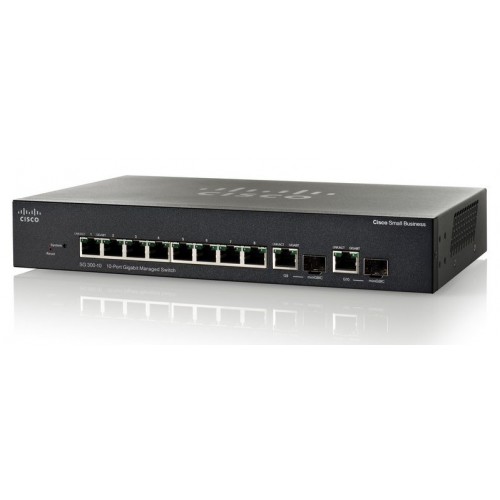 Cisco SG 300-10 10-port Gigabit Managed Switch Price in Bangladesh | PC ...