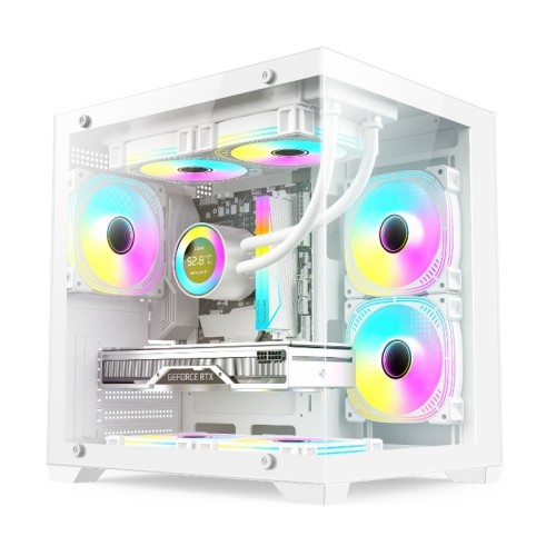 TECH POWER TM101 White Gaming Case Price in BD