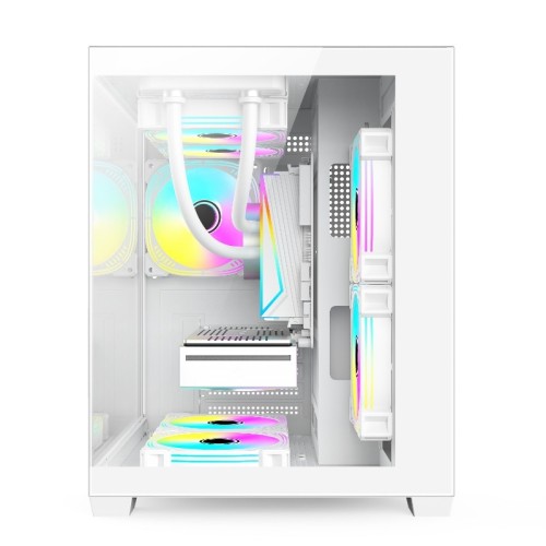 TECH POWER TM101 White Gaming Case Price in BD