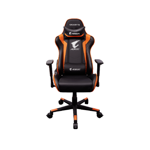 Gigabyte AORUS AGC300 Gaming Chair with Lumbar Cushion & Headrest Price ...