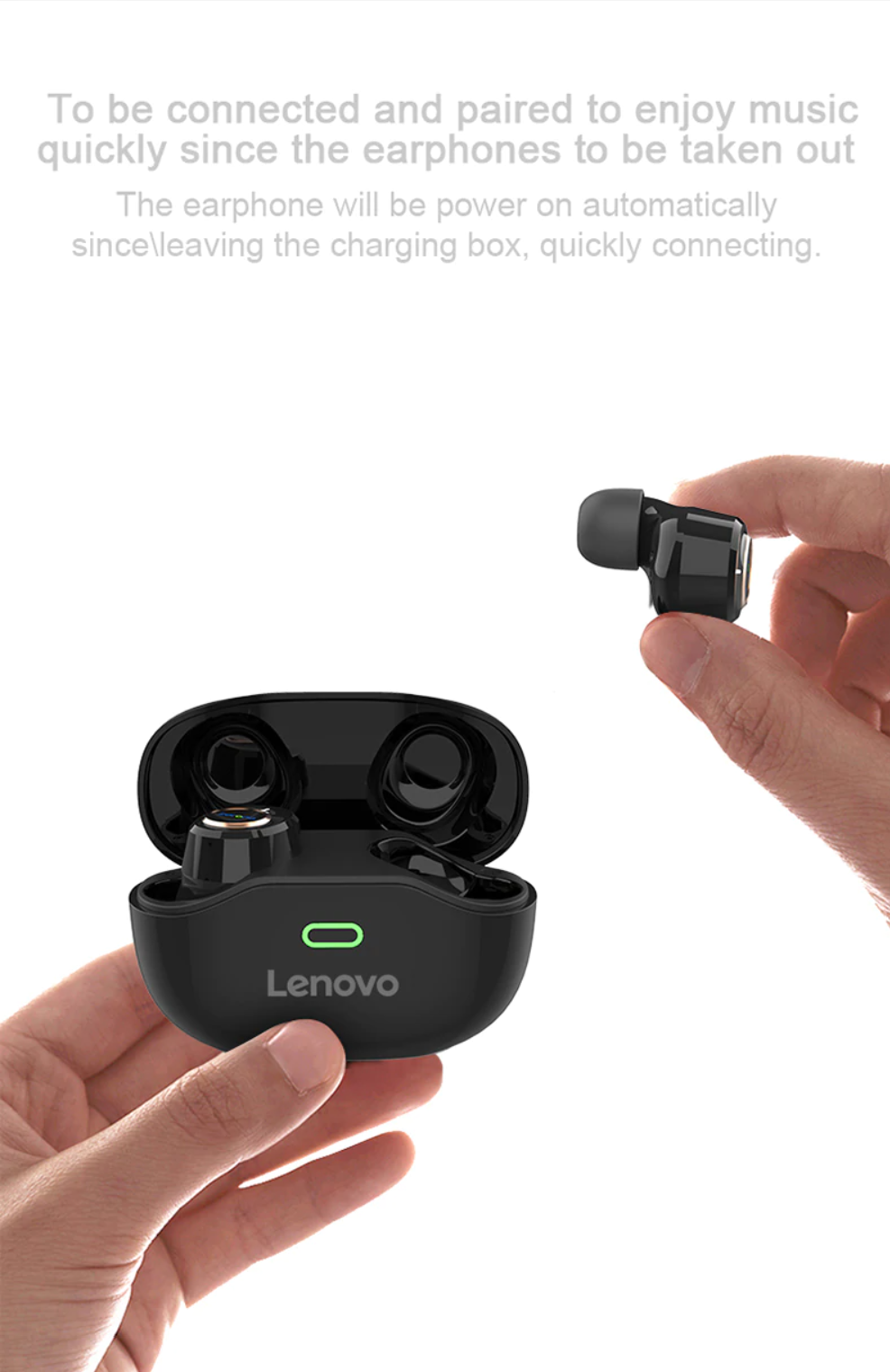 Lenovo x18 TWS Wireless Bluetooth Earbuds Price in bd