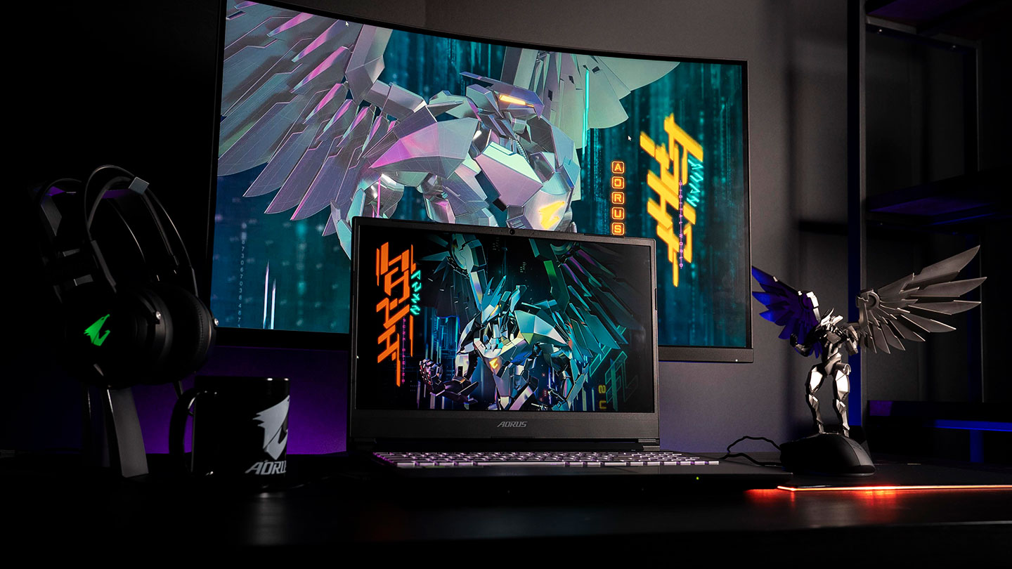 GIGABYTE AORUS 5 KB 15.6" Thin Full HD Display Core I7 10th Gen 16GB ...