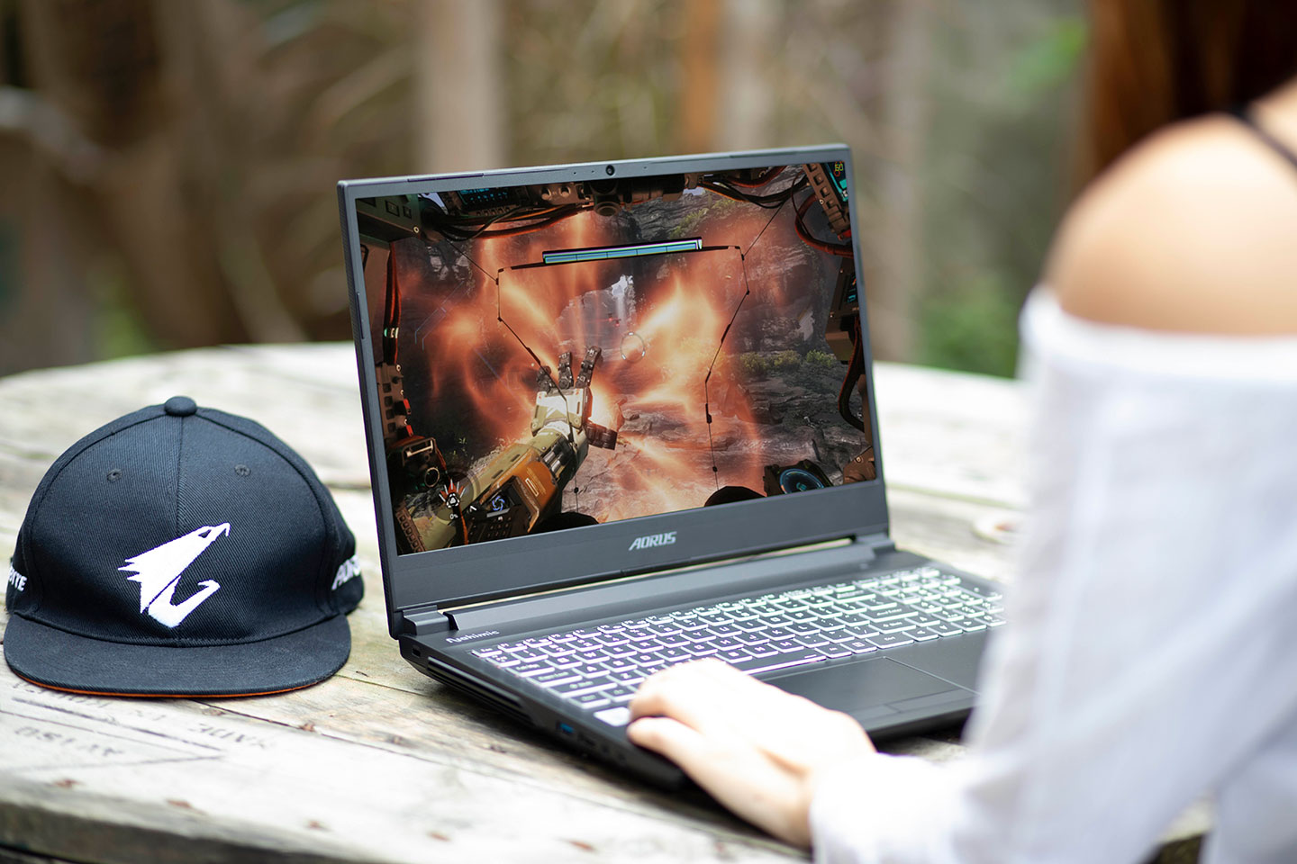 GIGABYTE AORUS 5 KB 15.6" Thin Full HD Display Core I7 10th Gen 16GB ...