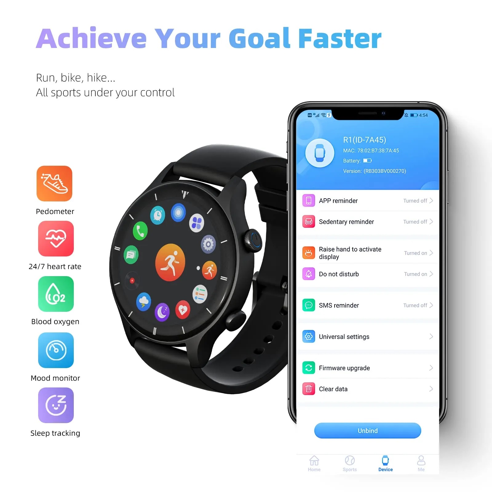 G-TiDE R1 Bluetooth Calling Smartwatch Price in BD