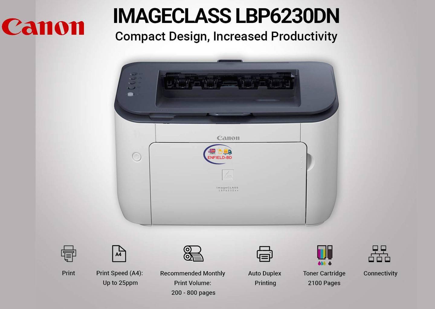 Canon LBP 6230DN LASER Printer Price in BD-PCHouse